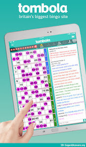 Tombola Bingo Login