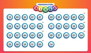 VriendenLoterij Bingo - Win wekelijks €25.000 of elk uur €1000,-